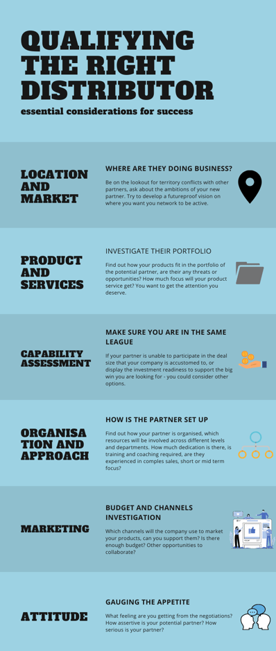 How to Qualify Distributors