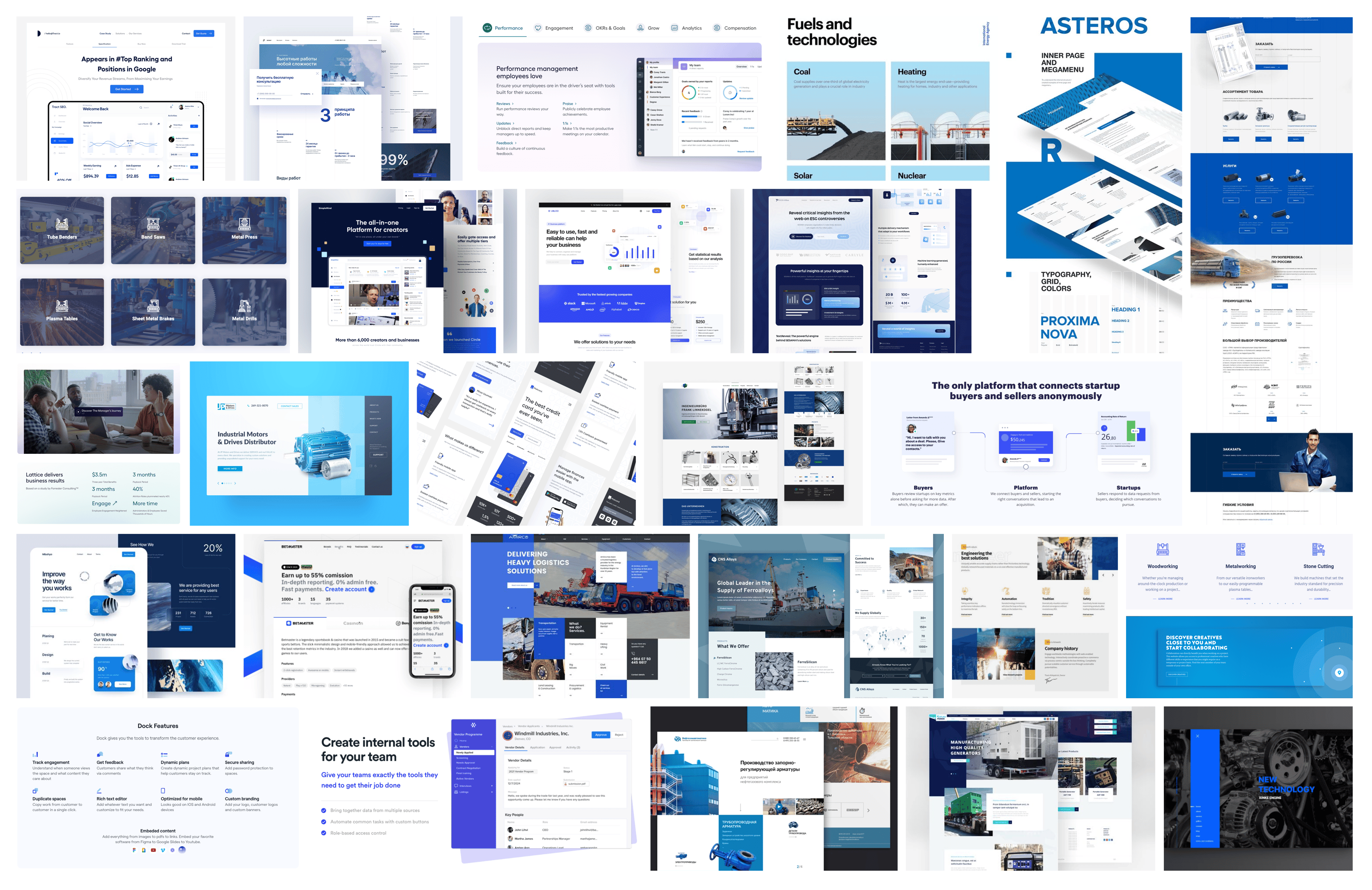 Digital Marketing Success Story: Website transformation for European ...