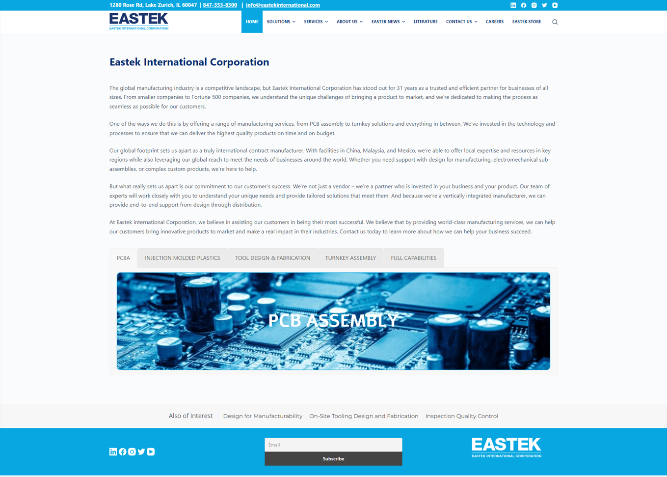 Digital Marketing Success Story: Website transformation for European ...