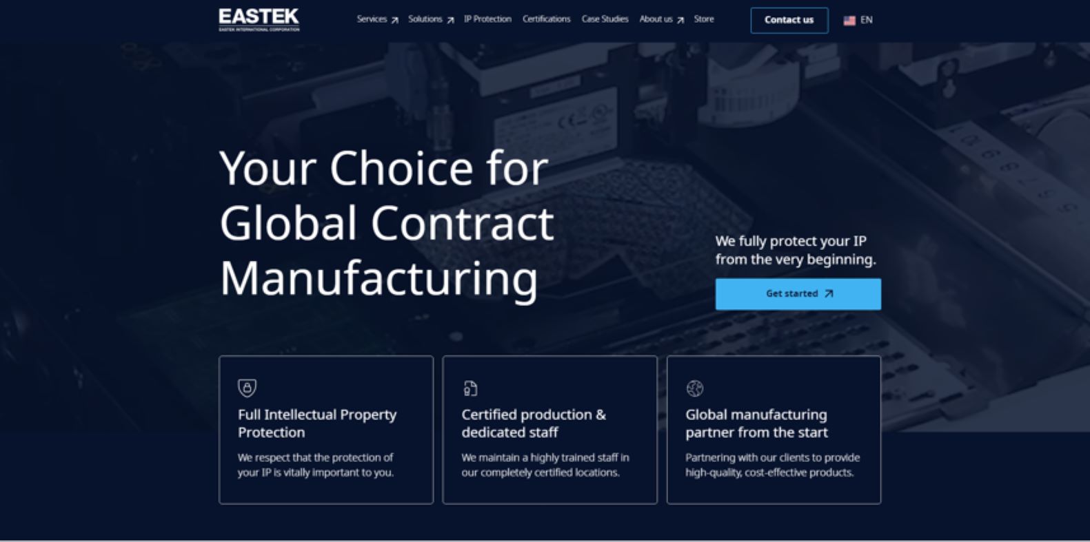 Digital Marketing Success Story: Website transformation for European ...