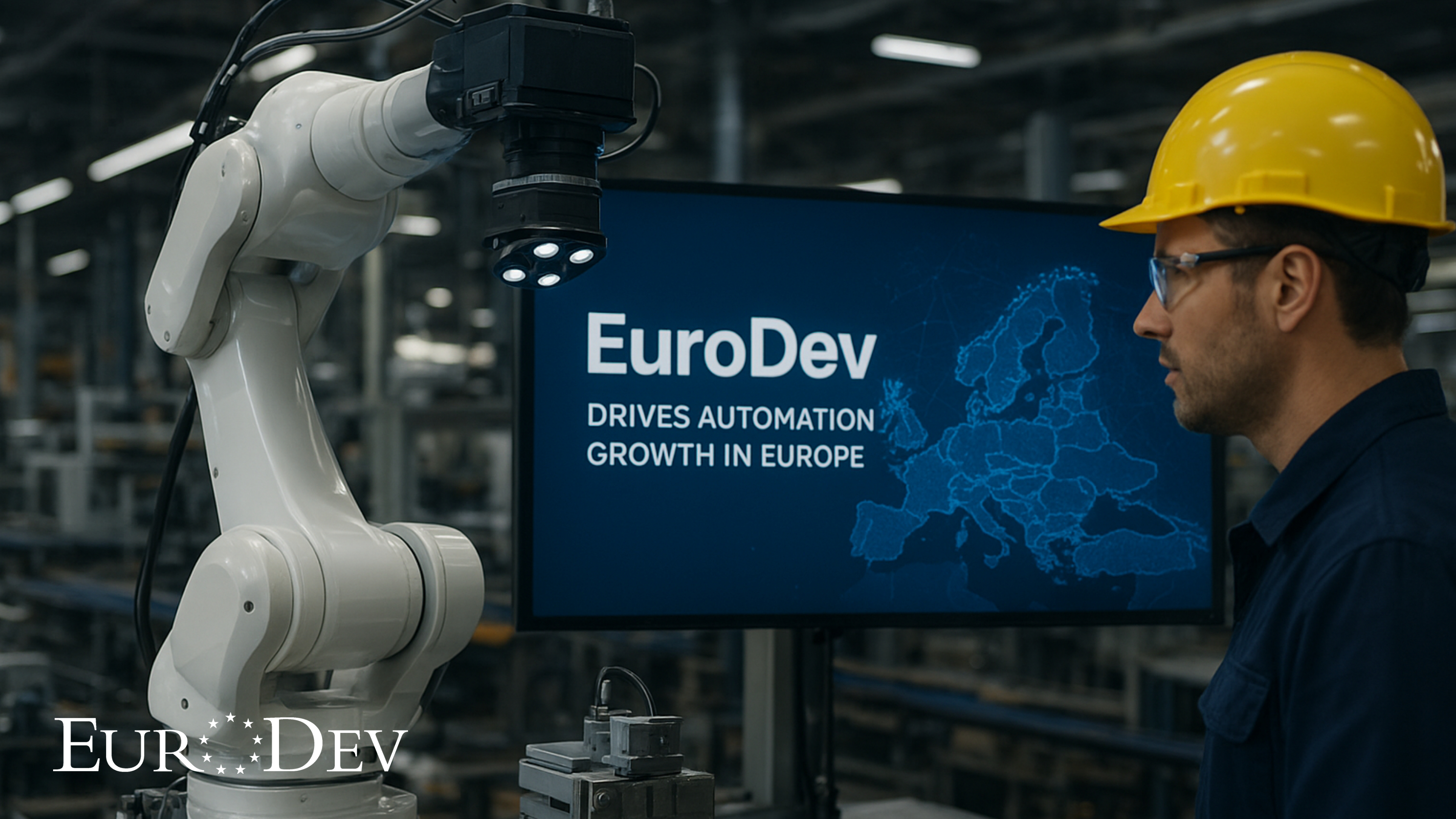 Robotics to Vision: EuroDev Drives Automation Growth in Europe