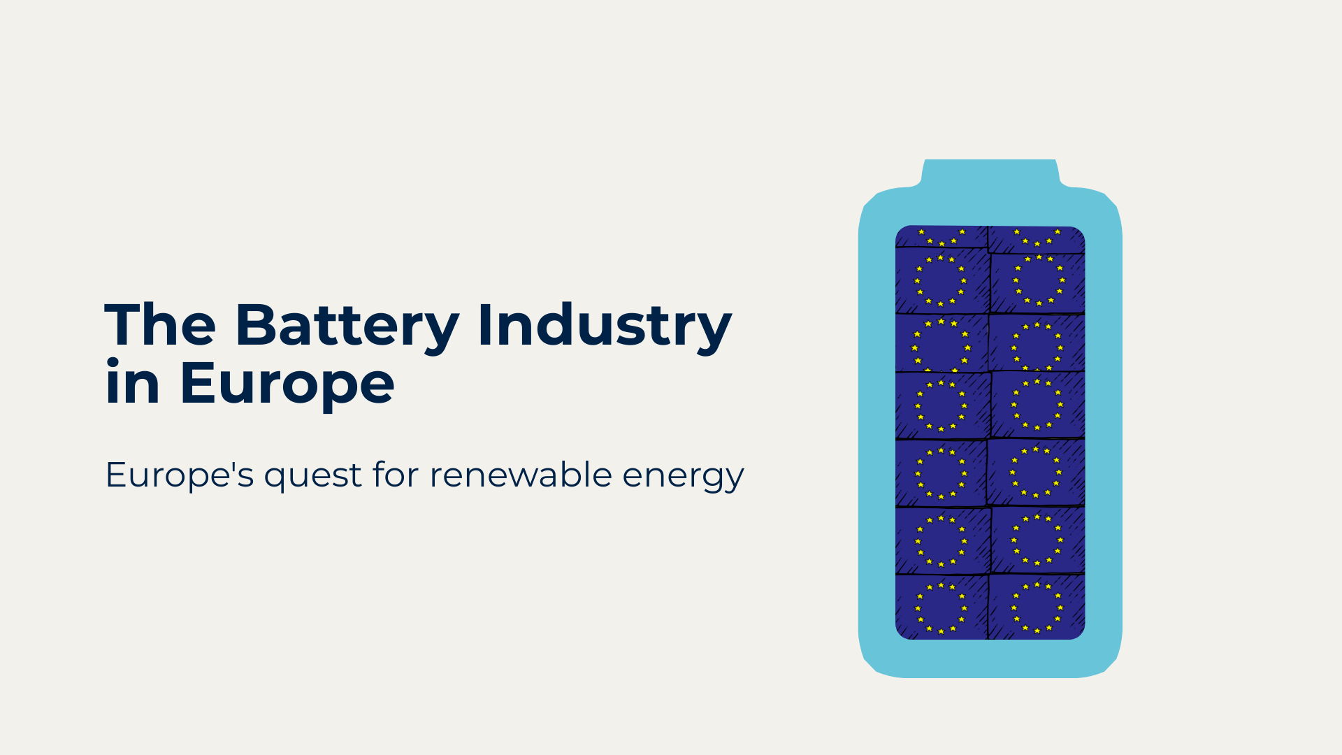 Lithium Battery Industry in Europe: 2023 Overview