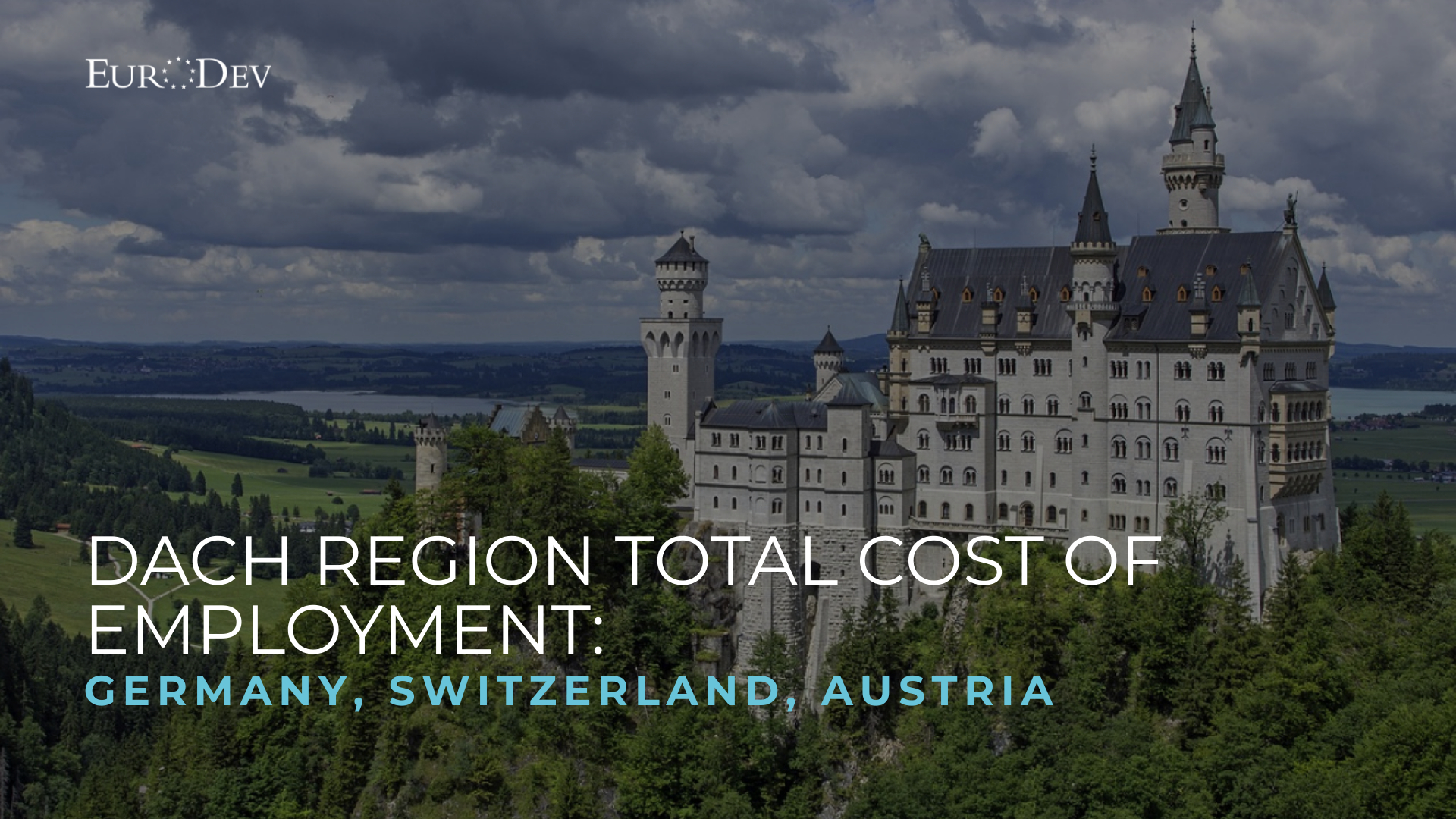 DACH Region Total Cost of Employment: Germany, Switzerland, Austria