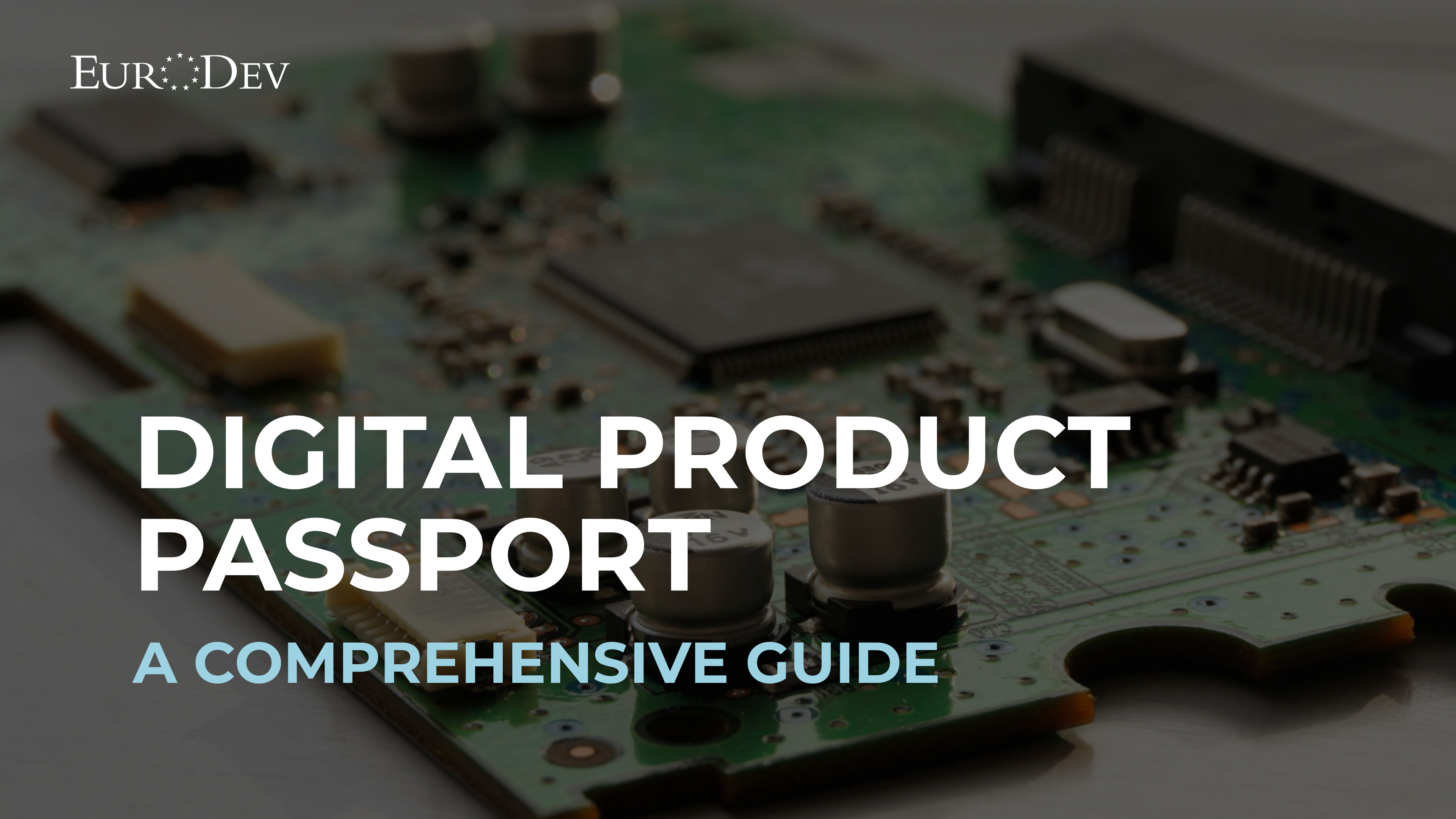Your Guide to Digital Product Passports