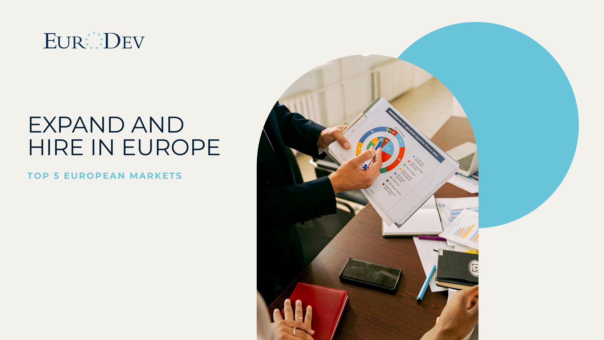 Top 5 European Markets for North American businesses to Expand and Hire